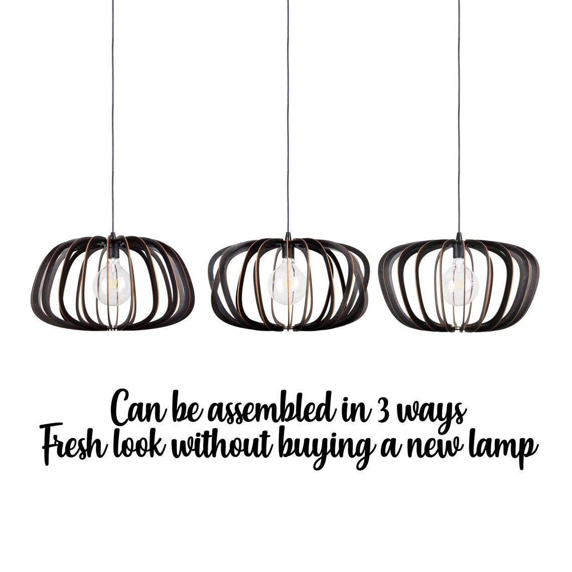 Decorative Abstract Ceiling Light / Lamp Shade / Wooden Light - Etsy