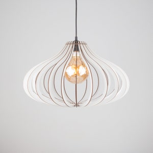 Wooden Ceiling Light Scandinavian Light Shade Lamp Fixture - Etsy