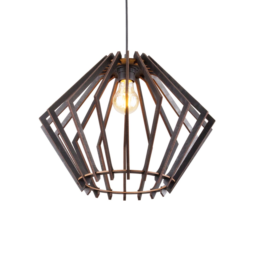 Geometric Ceiling Light, Lamp Fixture, Dining Light, Hanging Lamp ...