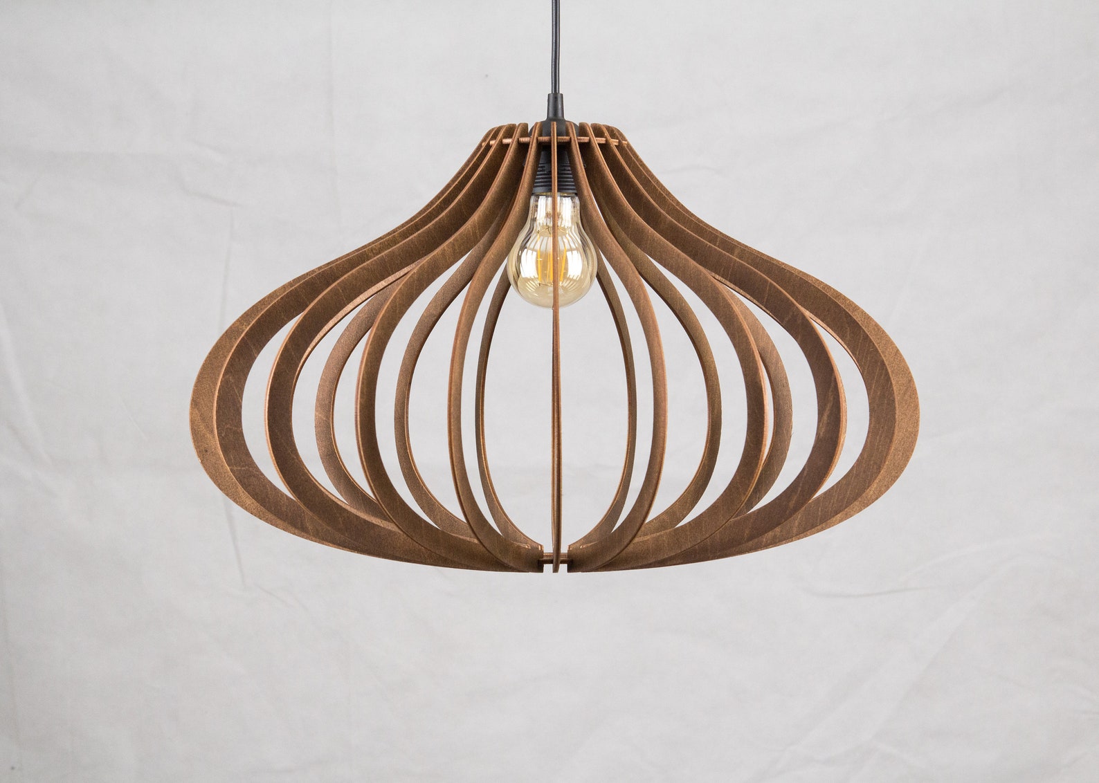 Wooden Ceiling Light Scandinavian Light Shade Lamp Fixture - Etsy