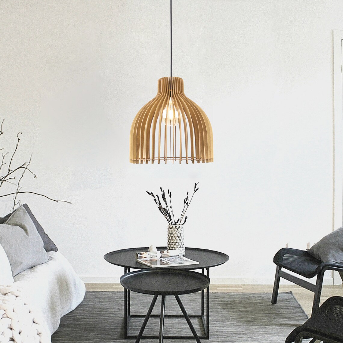 Retro Style Ceiling Light Scandinavian Light Shade Lamp - Etsy