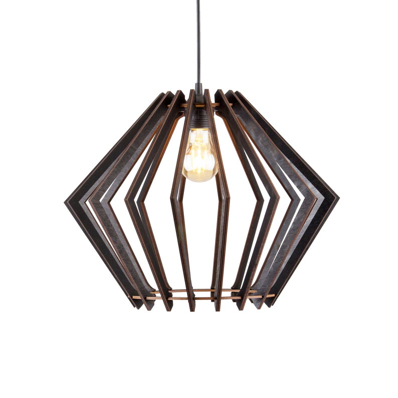 Geometric Ceiling Light, Lamp Fixture, Dining Light, Hanging Lamp ...
