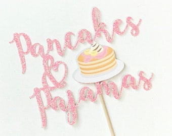 Paper cake topper | Etsy