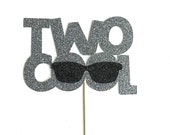 Two Cool Cake Topper Second Birthday Cake Topper Turning Two | Etsy