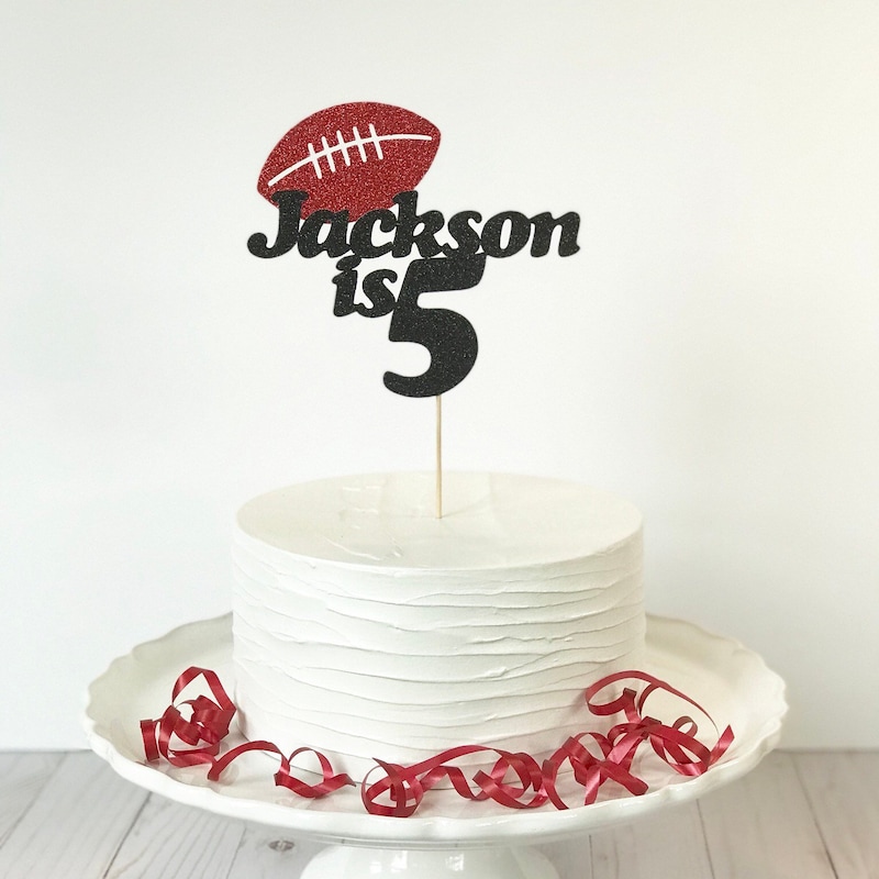 Football Cake - Etsy