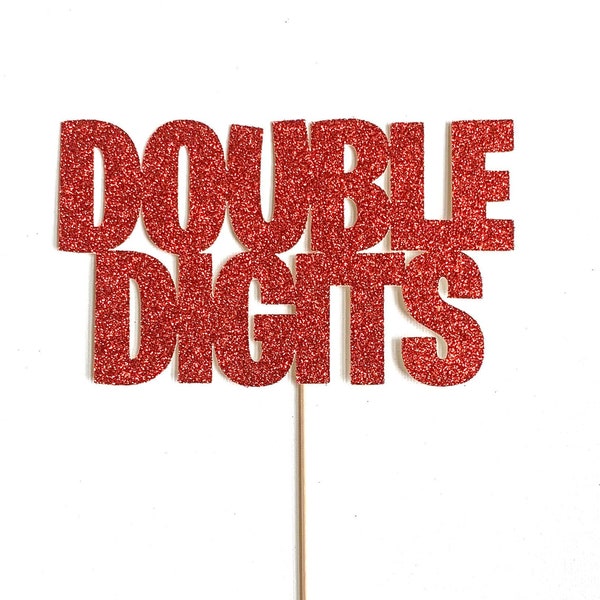 Double Digits Birthday Decorations - Etsy