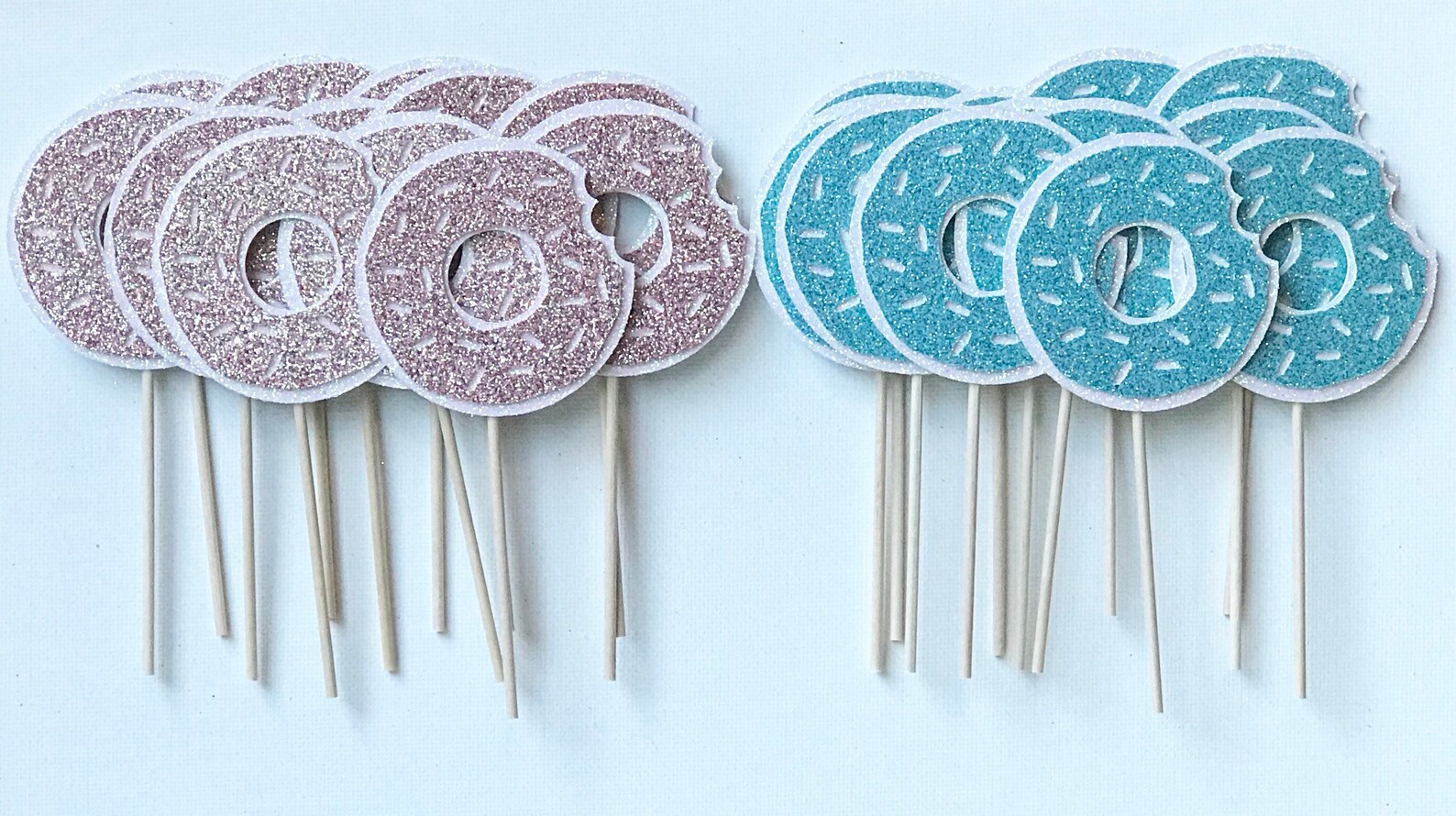 Donut Cupcake Toppers | Etsy