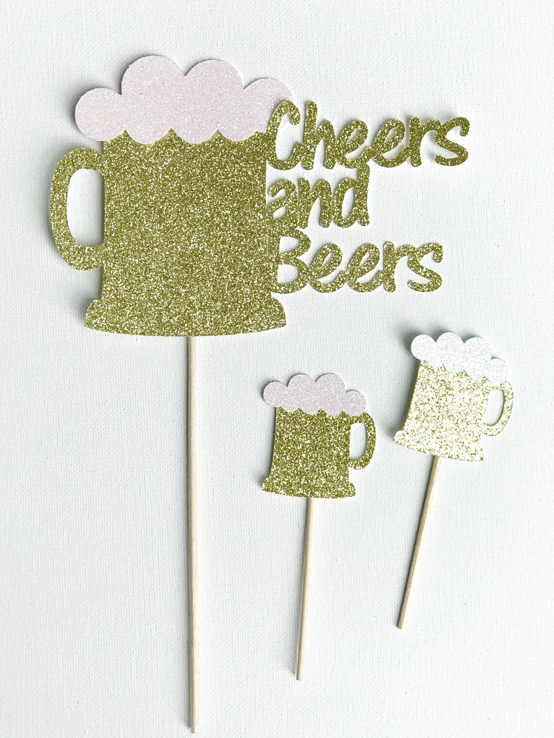 Beer Cupcake Toppers | Etsy