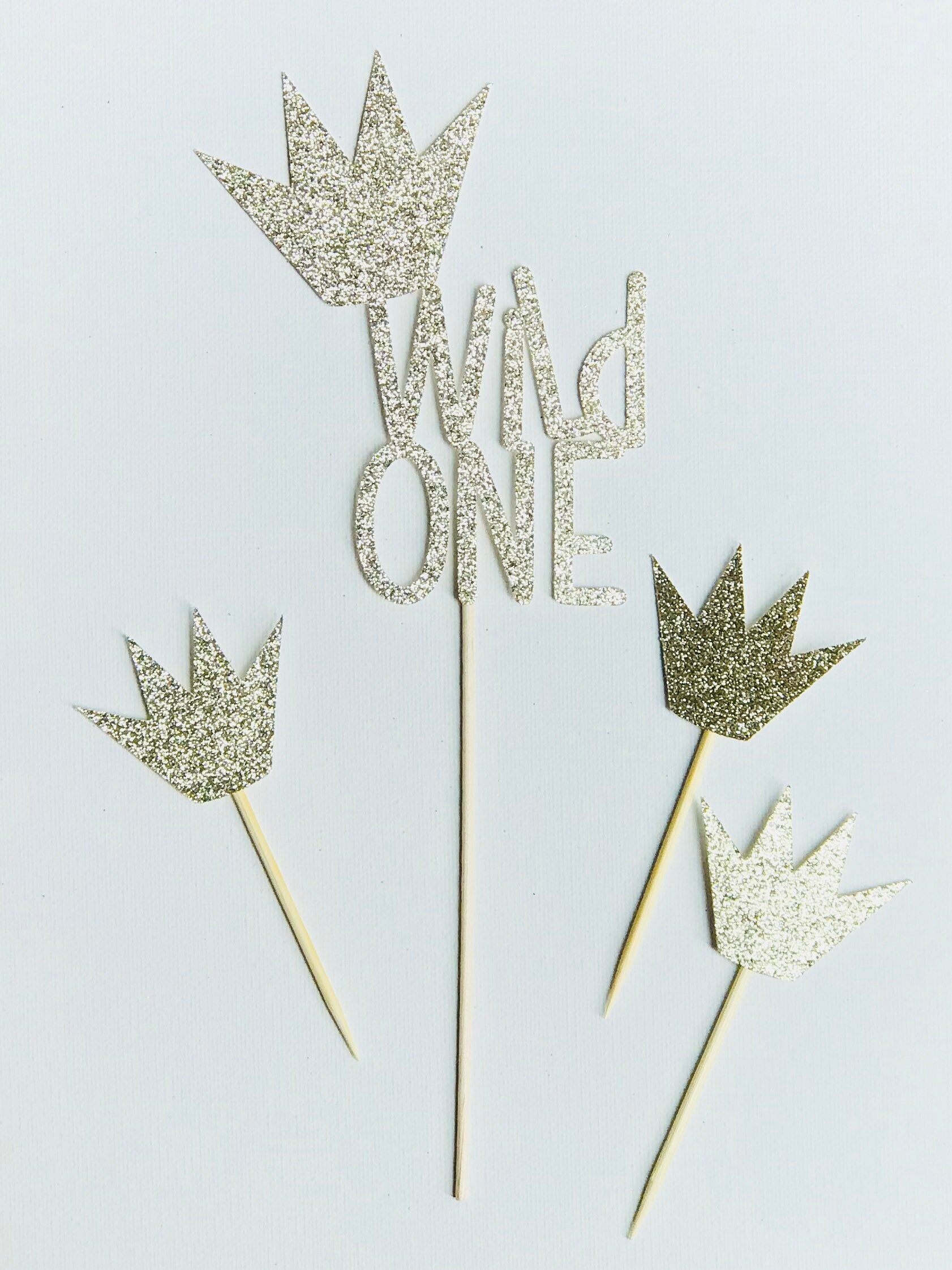Wild ONE Cake Topper - Etsy