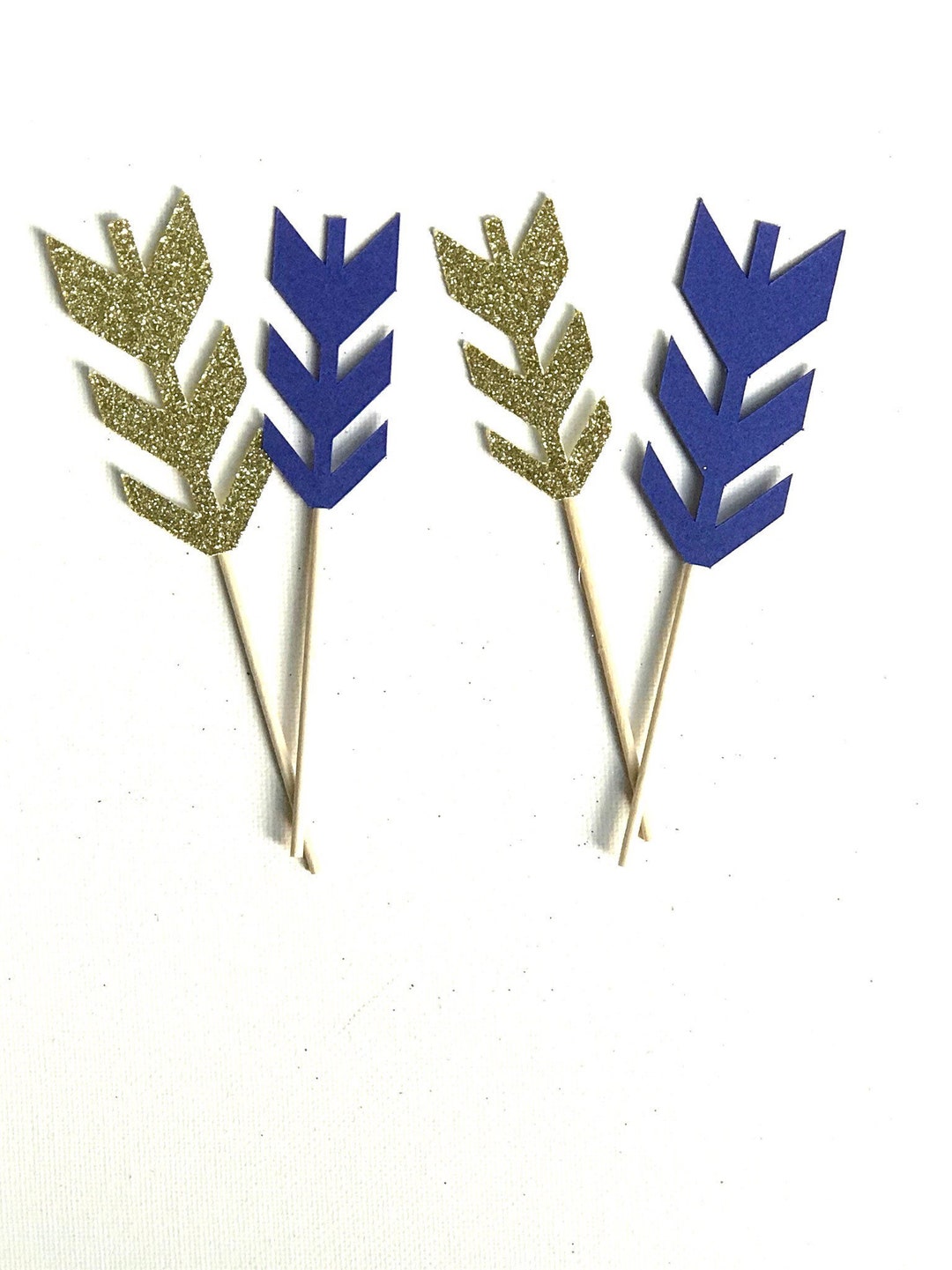 Arrow Cupcake Toppers - Etsy