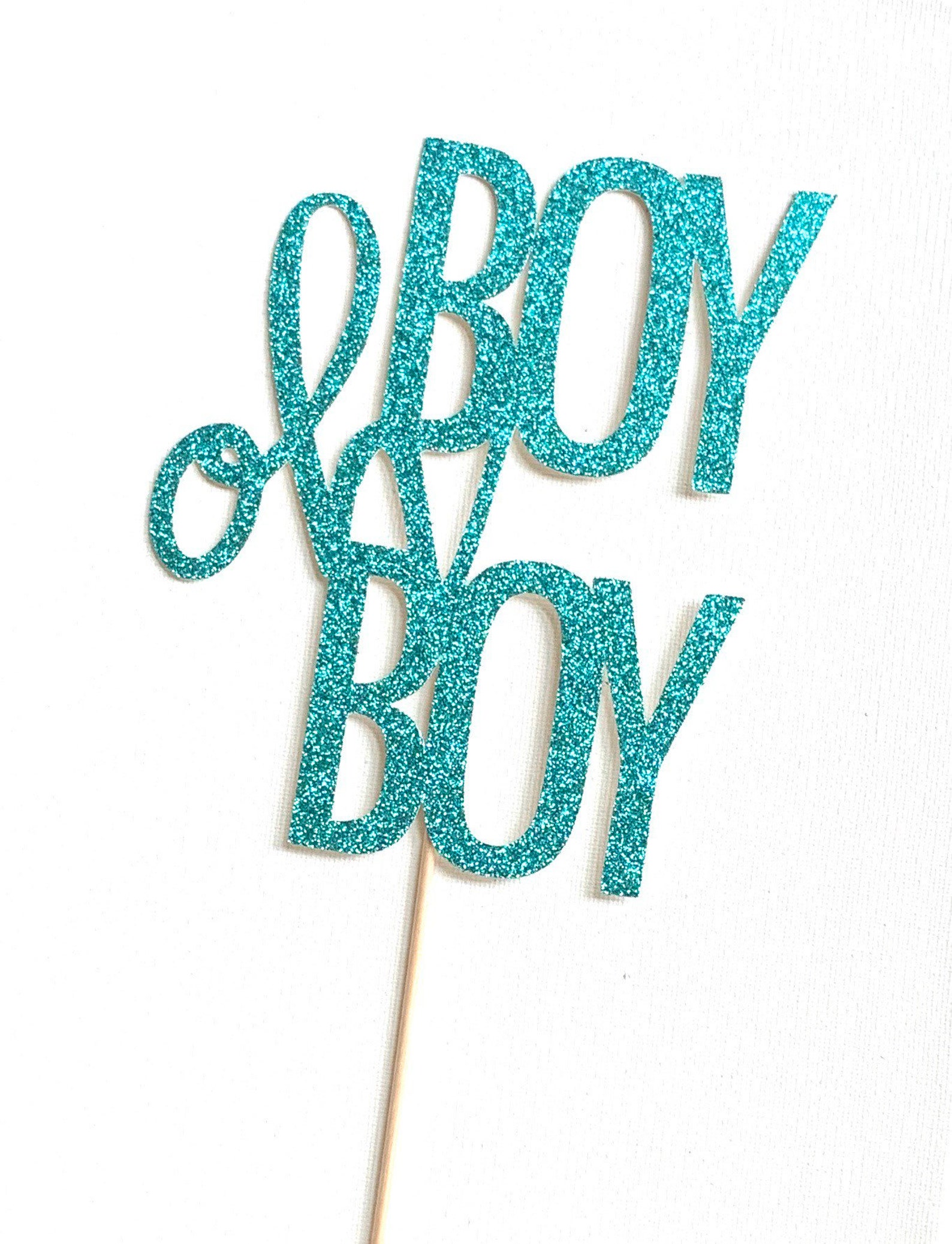 Boy Oh Boy Cake Topper, Oh Boy Cake Topper, Boy Cake Topper - Etsy