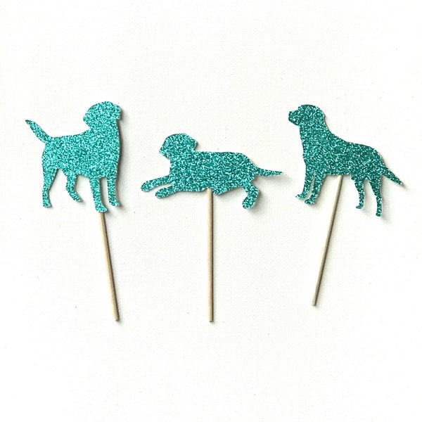 Labrador Cake Topper - Etsy