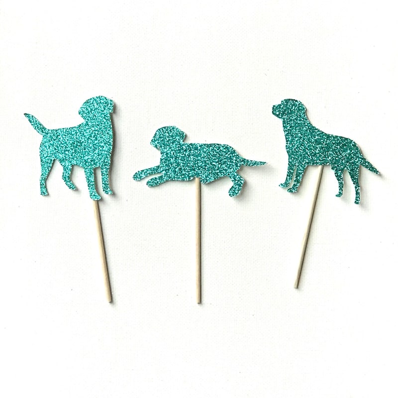 Labrador Cake Topper - Etsy