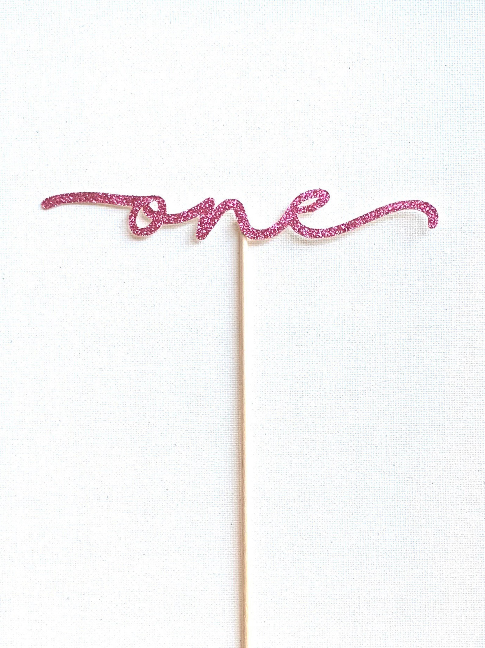 One Cake Topper First Birthday Cake Topper - Etsy
