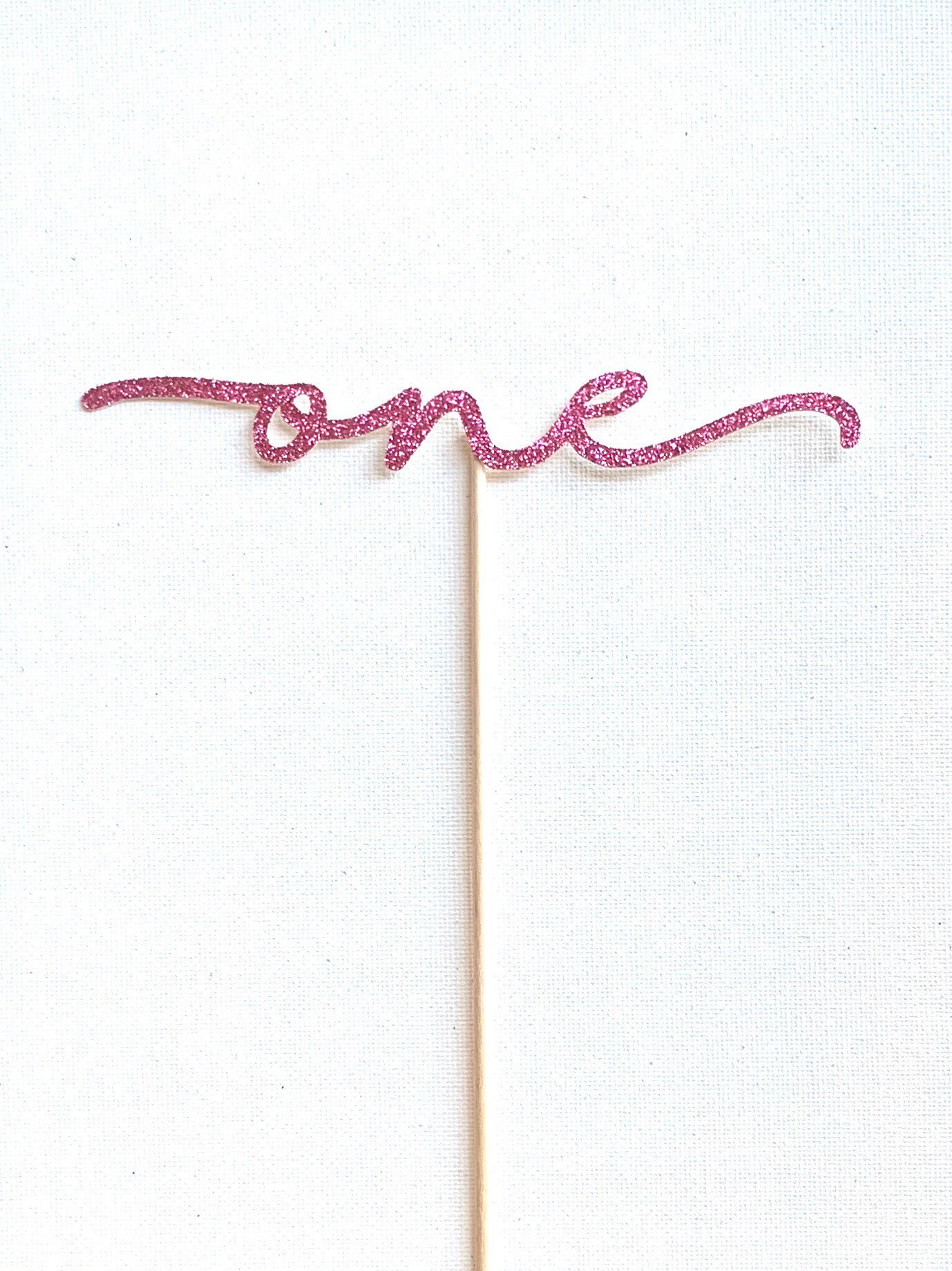 One Cake Topper First Birthday Cake Topper - Etsy