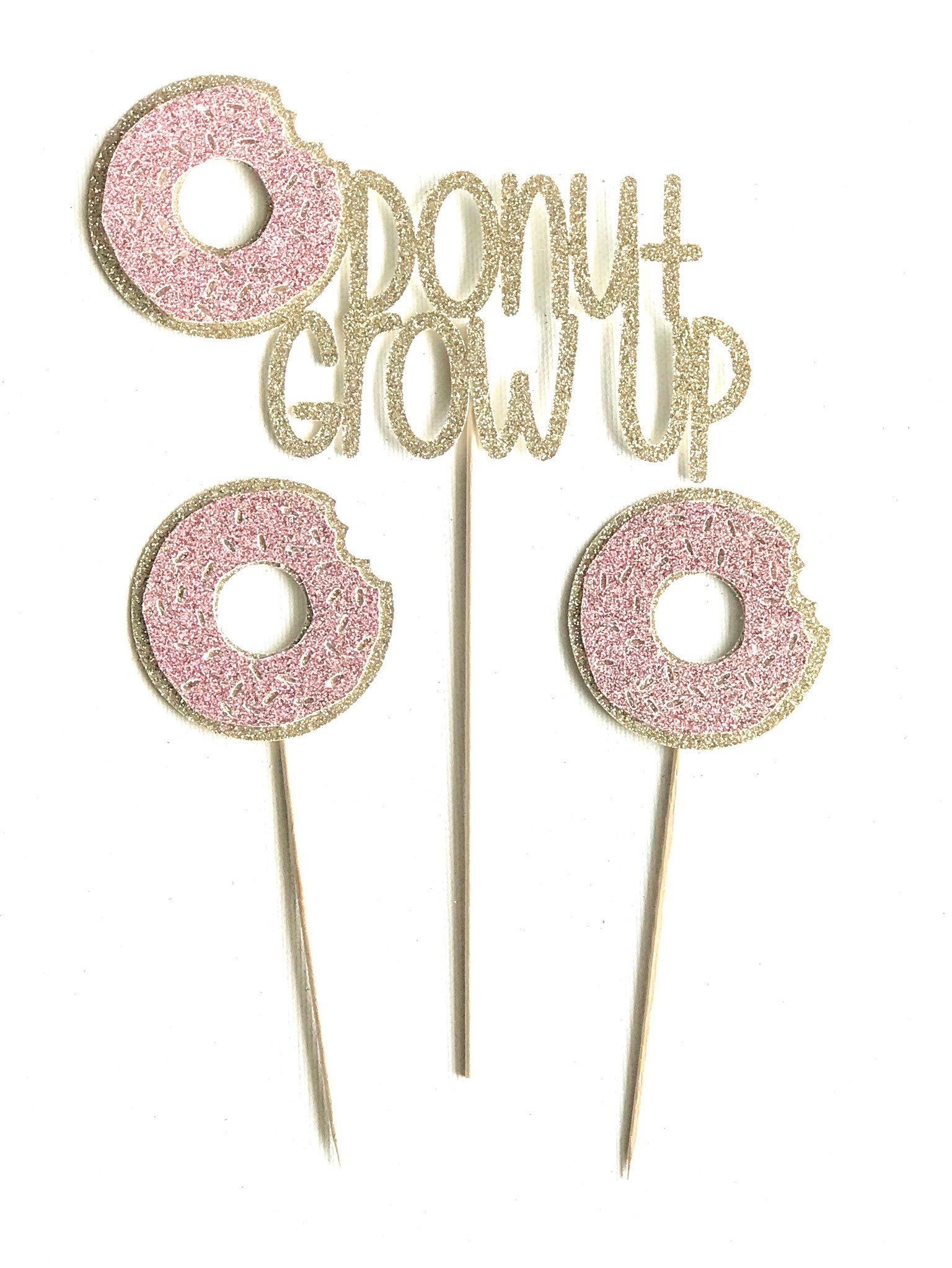 Donut Cupcake Toppers - Etsy