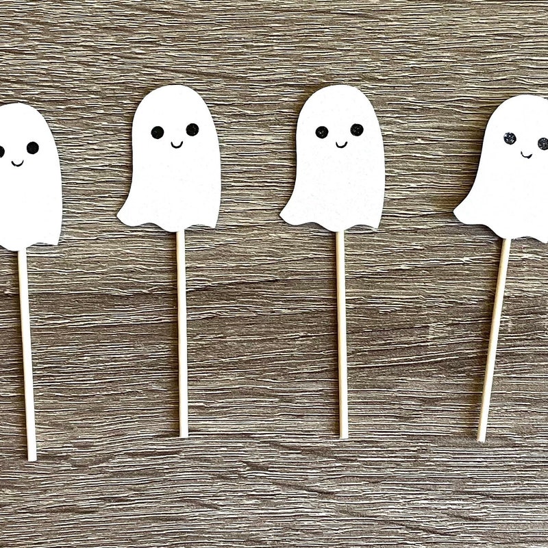 Halloween Cupcake Toppers - Etsy