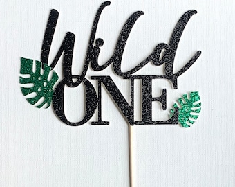 Wild ONE Cake Topper | Etsy