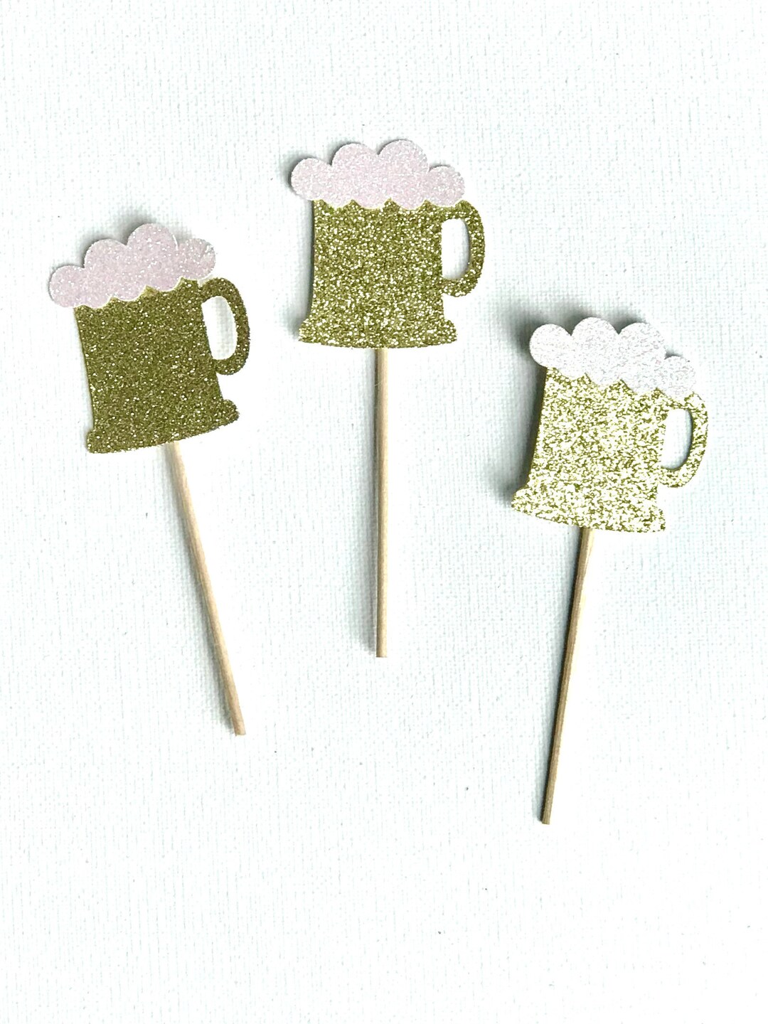 Beer Cupcake Toppers - Etsy