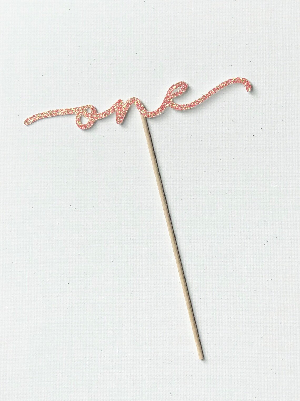 One Cake Topper First Birthday Cake Topper - Etsy