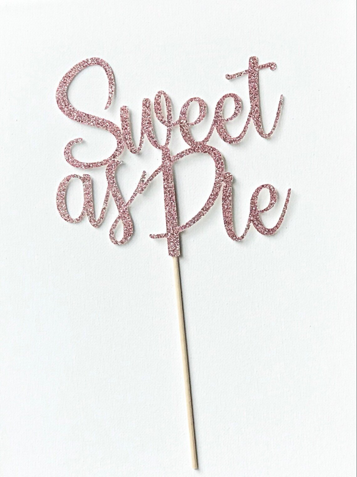 Sweet as Pie Cake Topper Sweet as Pie Topper - Etsy
