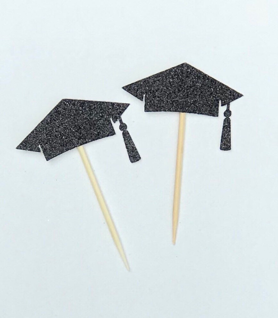 Graduation Cap Cupcake Toppers - Etsy