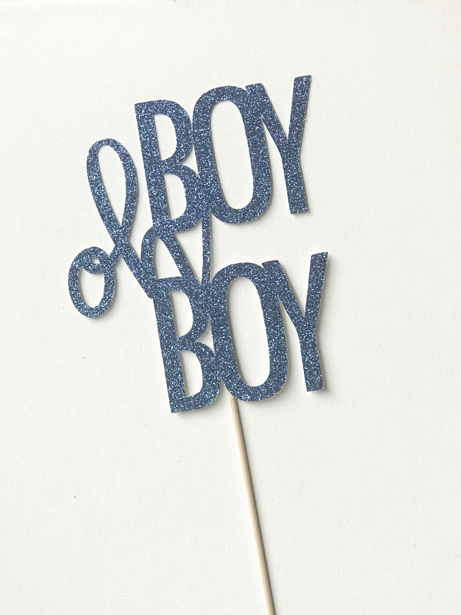 Boy Oh Boy Cake Topper, Oh Boy Cake Topper, Boy Cake Topper - Etsy
