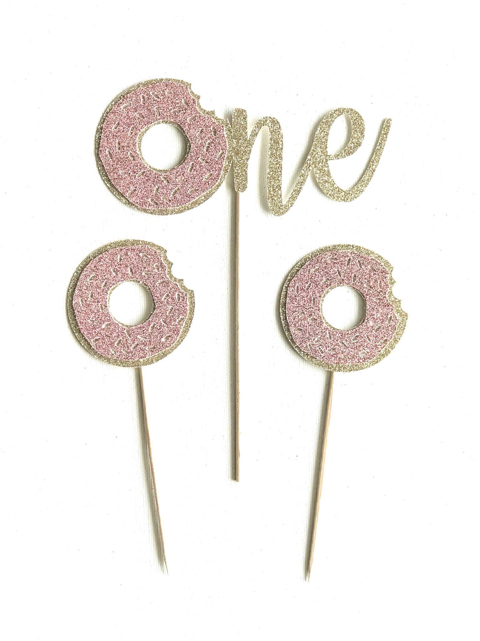 Donut Cupcake Toppers | Etsy