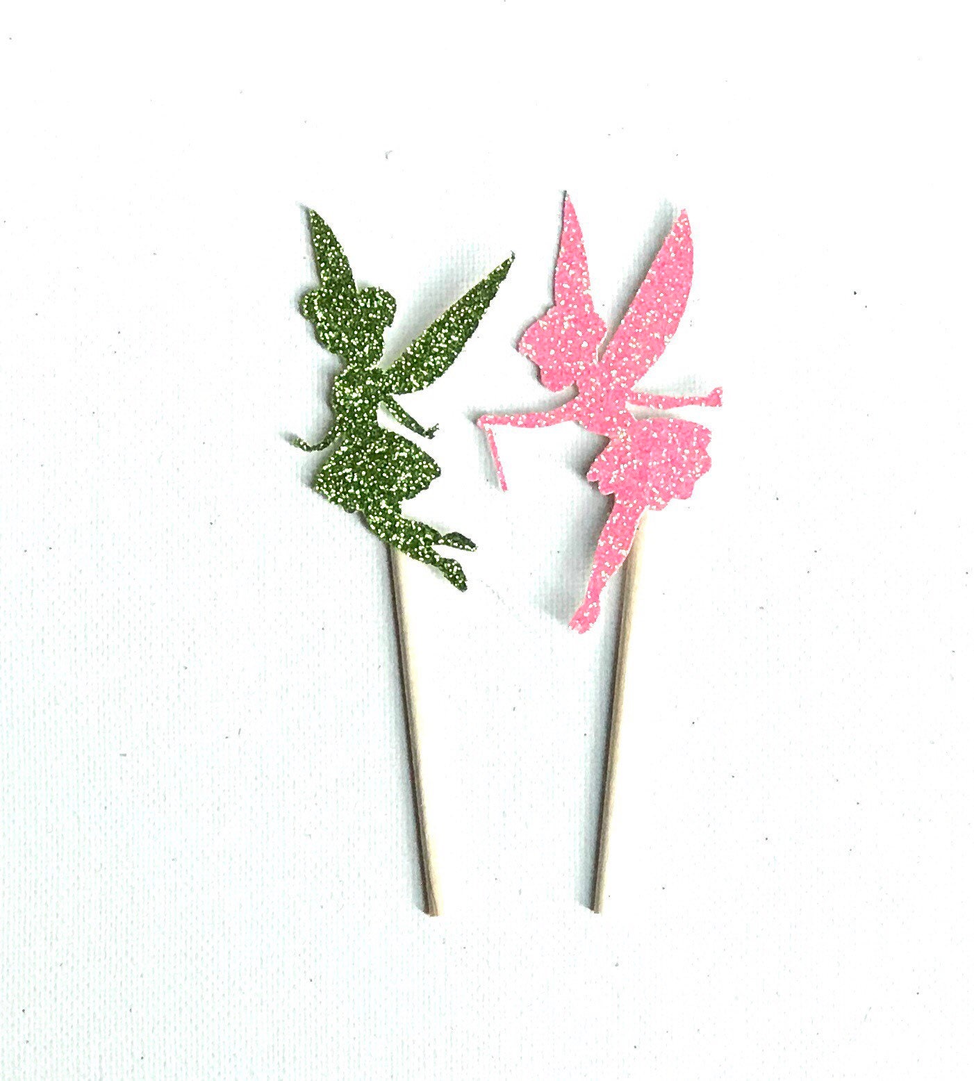 Fairy Cupcake Toppers Etsy
