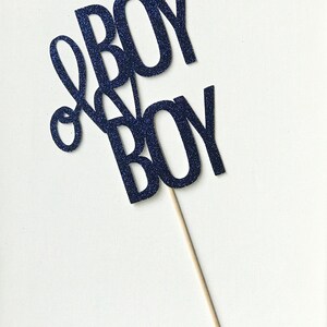Boy Oh Boy Cake Topper, Oh Boy Cake Topper, Boy Cake Topper - Etsy