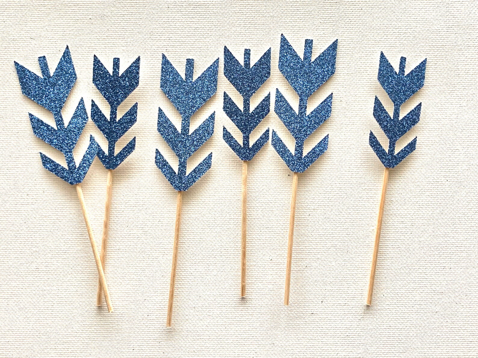 Arrow Cupcake Toppers | Etsy