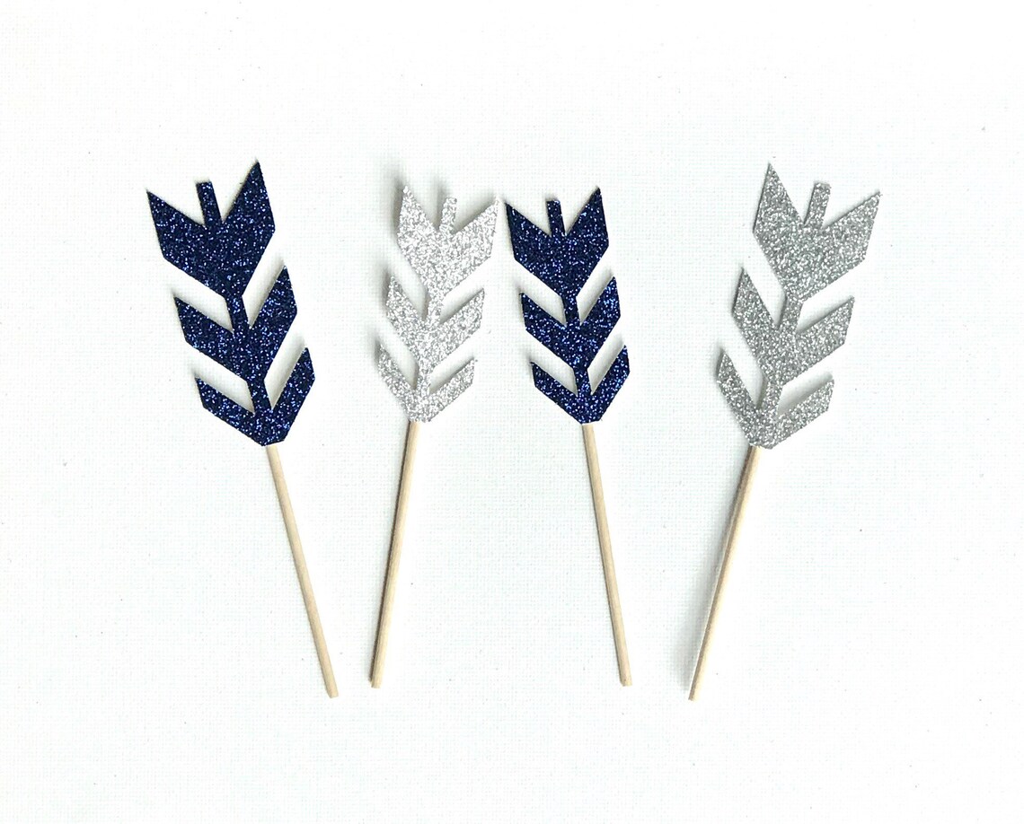 Arrow Cupcake Toppers | Etsy