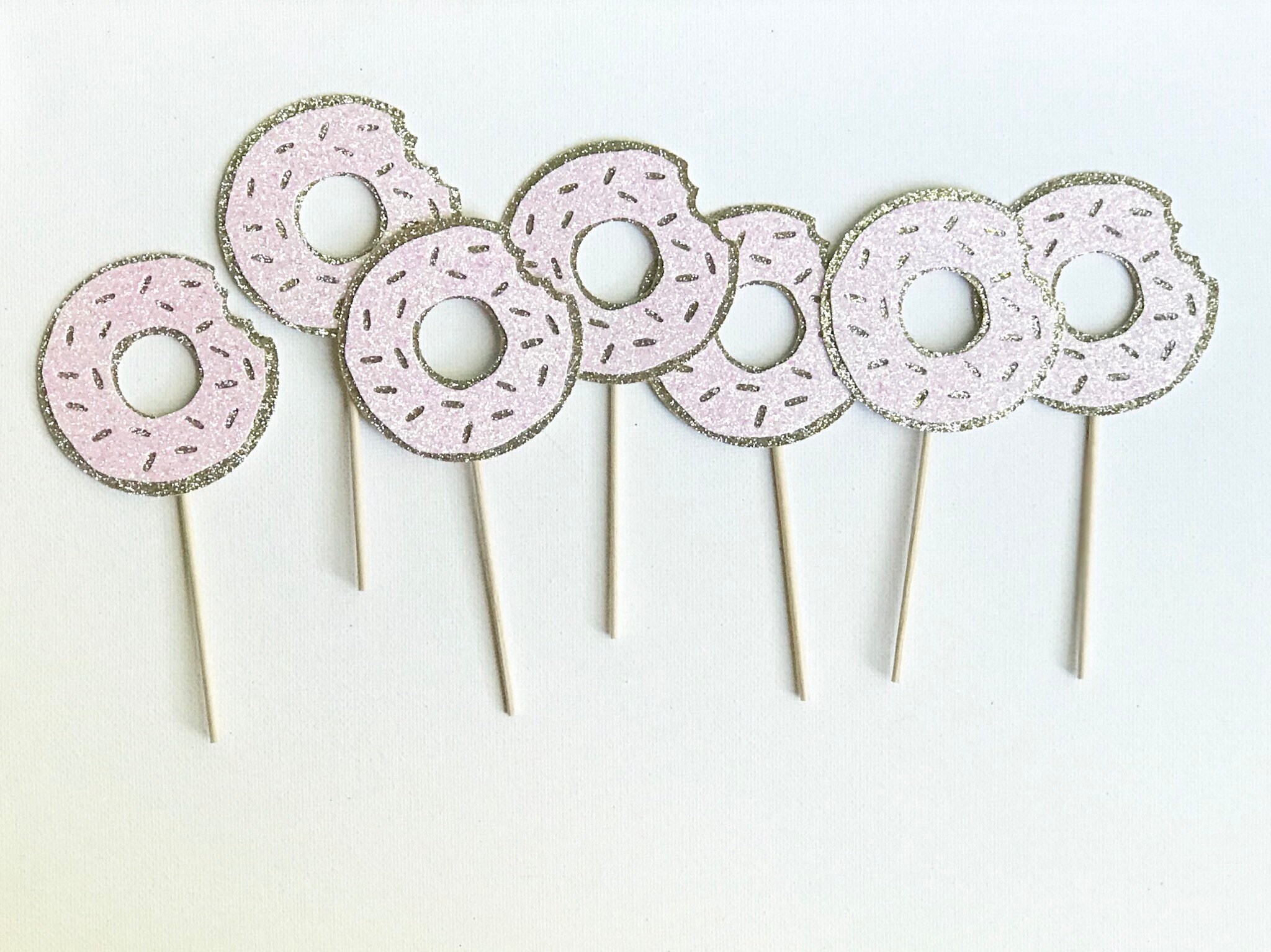 Donut Cupcake Toppers | Etsy