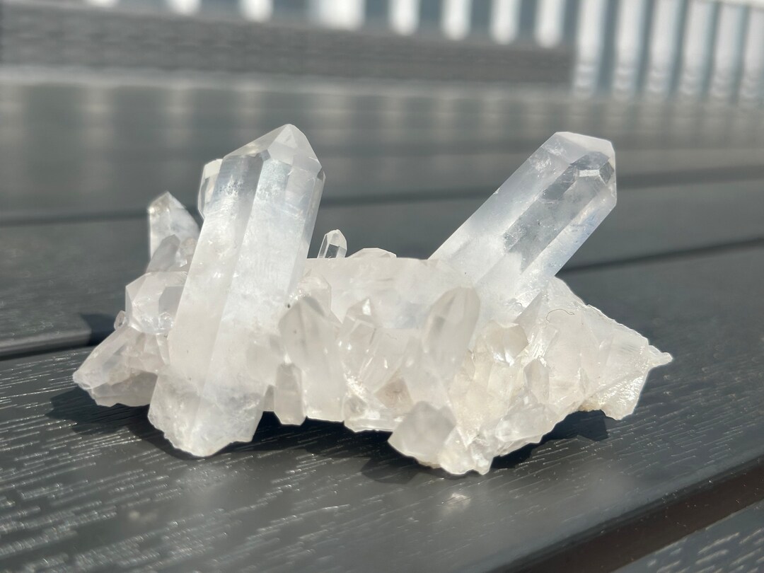 Raw White Quartz Mineral Specimen / Raw Mineral Specimen Quartz - Etsy