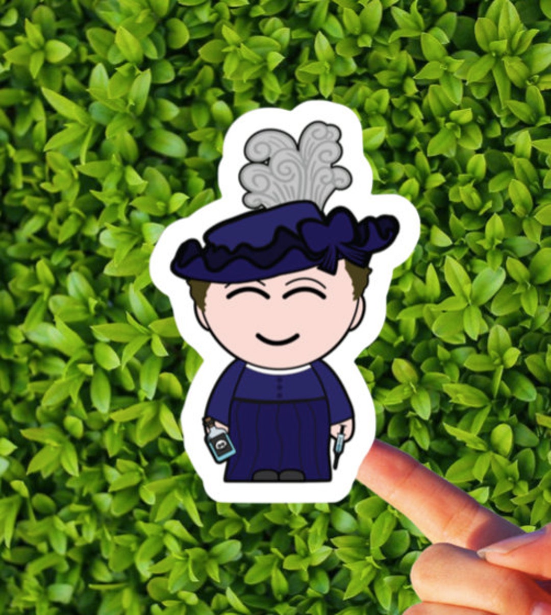 Jane Toppan Jolly Jane Vinyl Sticker / True Crime Murderino / True ...