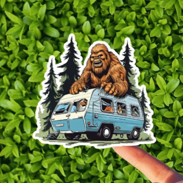 Bigfoot Rv Decals - Etsy