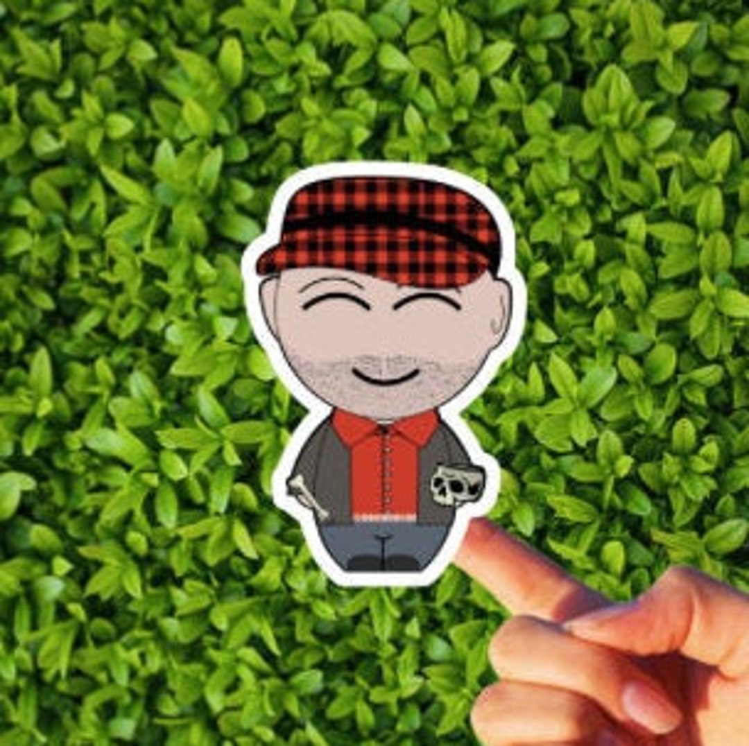 Ed Gein Vinyl Sticker /True Crime Murderino / Nipple Belt / SSDGM /My ...