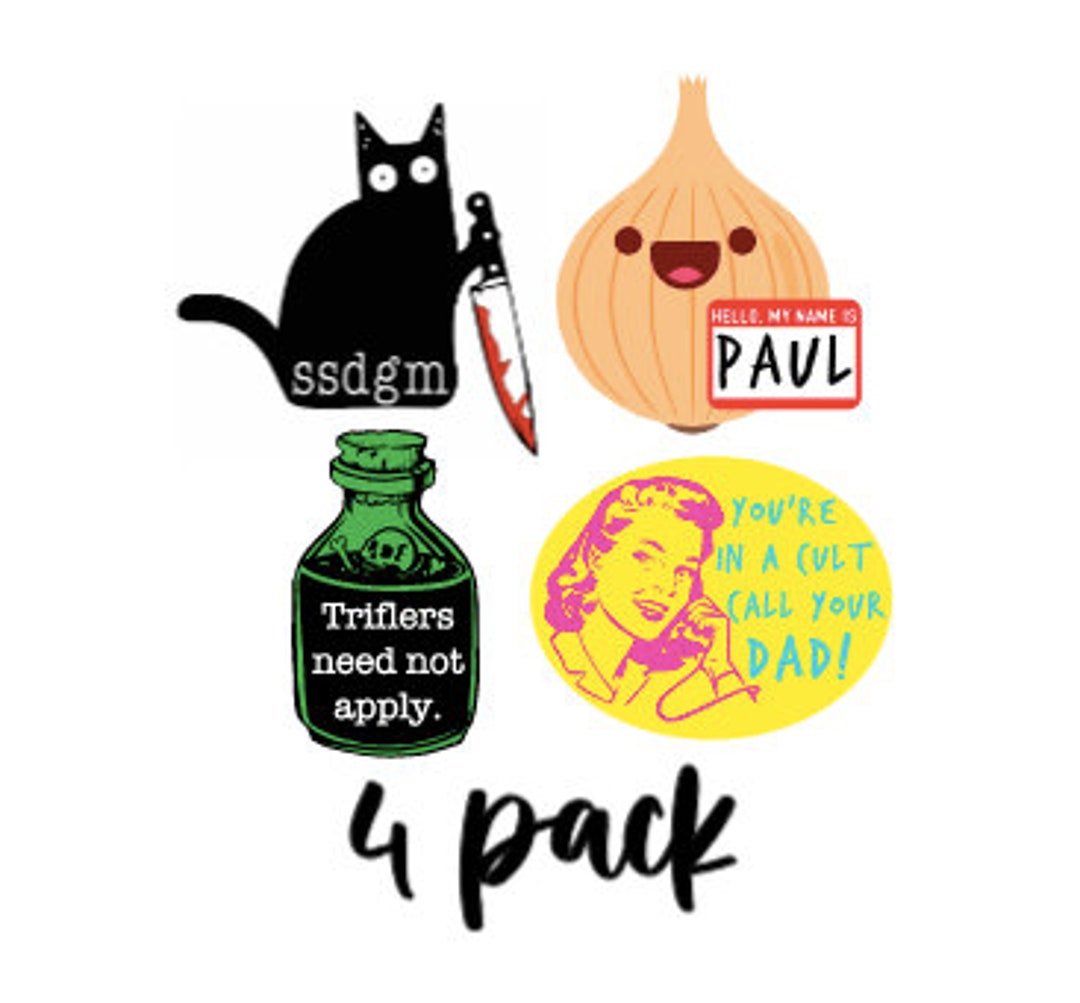 My Favorite Murder Sticker / Paul Onions Decal / True Crime / Murderino ...