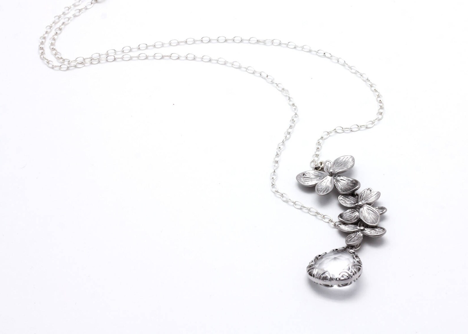 Floral Bridal Set Wedding Jewelry Set Vintage Style - Etsy