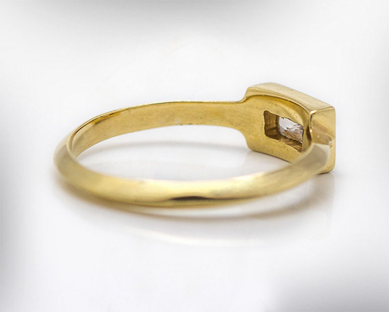 Anniversary Personalized Gift Ring Gold Ring for Women - Etsy