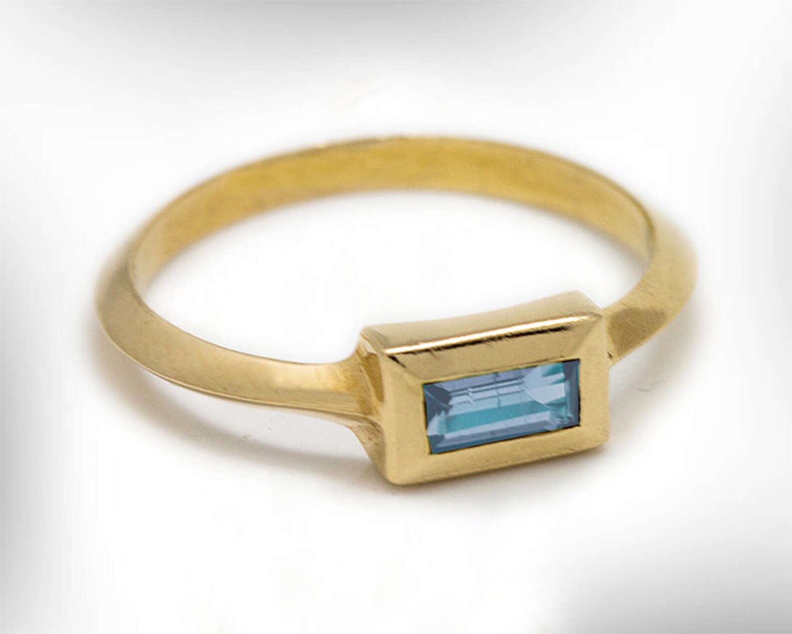 Anniversary Personalized Gift Ring Gold Ring for Women - Etsy