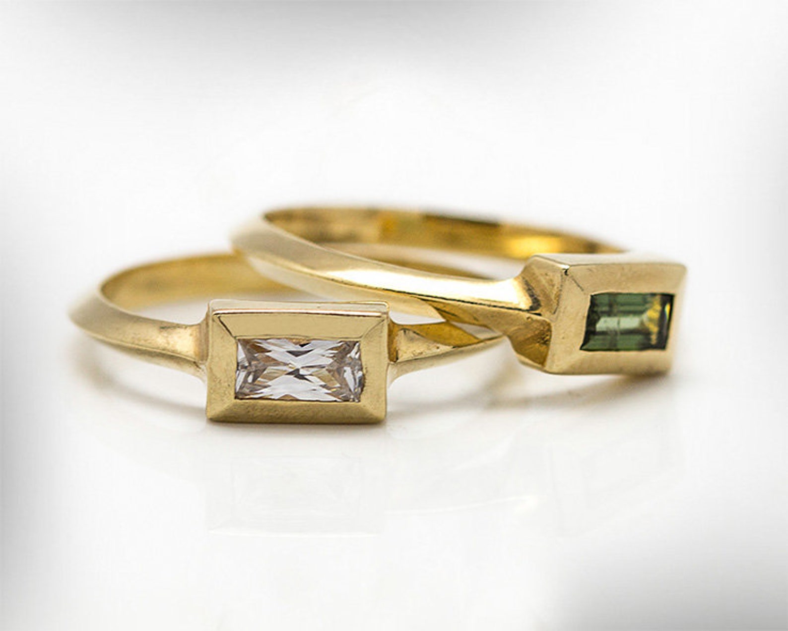 Anniversary Personalized Gift Ring Gold Ring for Women - Etsy