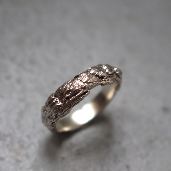 Unusual Silver Ring - Etsy