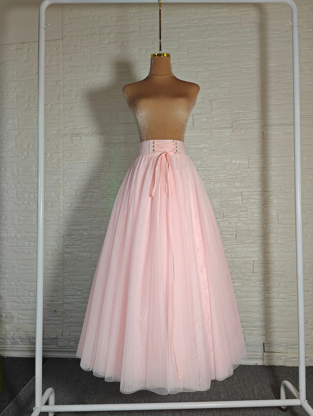 Classic Full Tulle Skirt,a-line Layered Tulle Skirt,vintage Versatile ...
