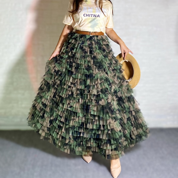 Camo Tutu - Etsy