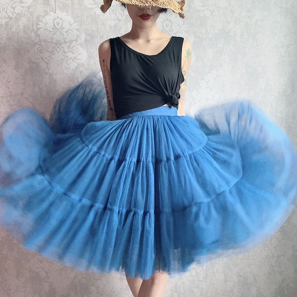 Three Layer Skirt - Etsy