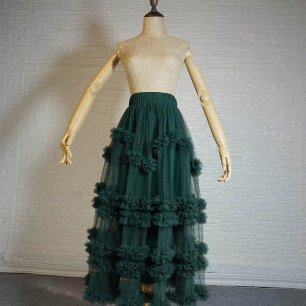 Layered Tulle Skirt - Etsy