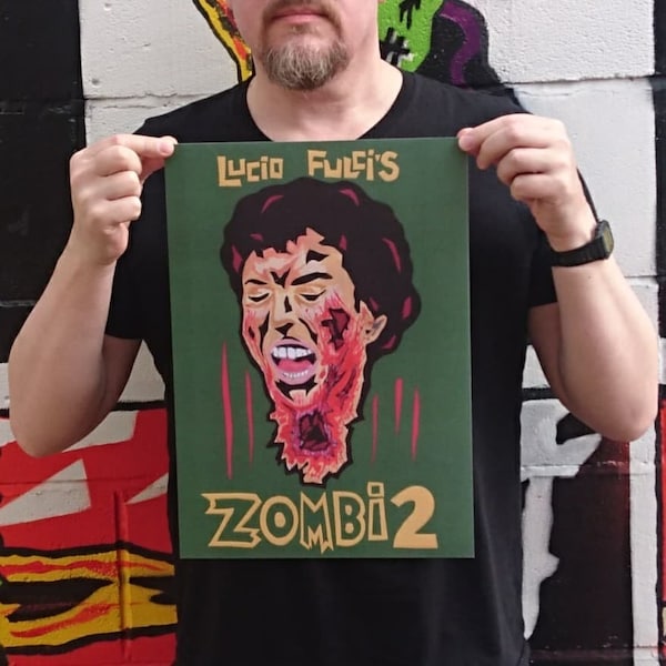 Lucio Fulci - Etsy