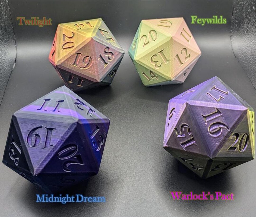 Kraken's Treasure Bundle | D20 Dice Box + Any Dice Set! - Etsy