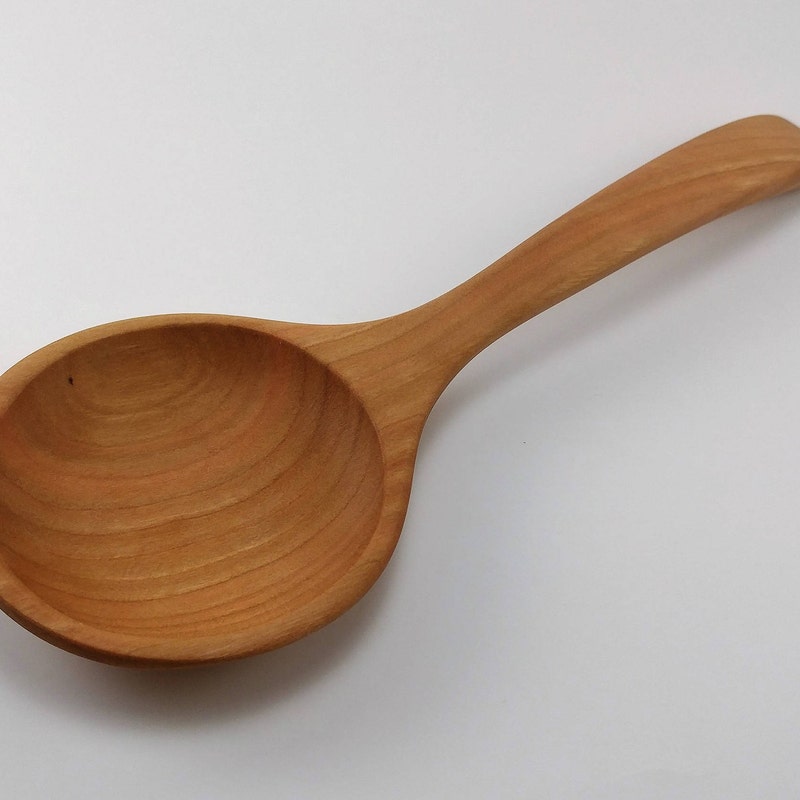 Big Wooden Spoon - Etsy